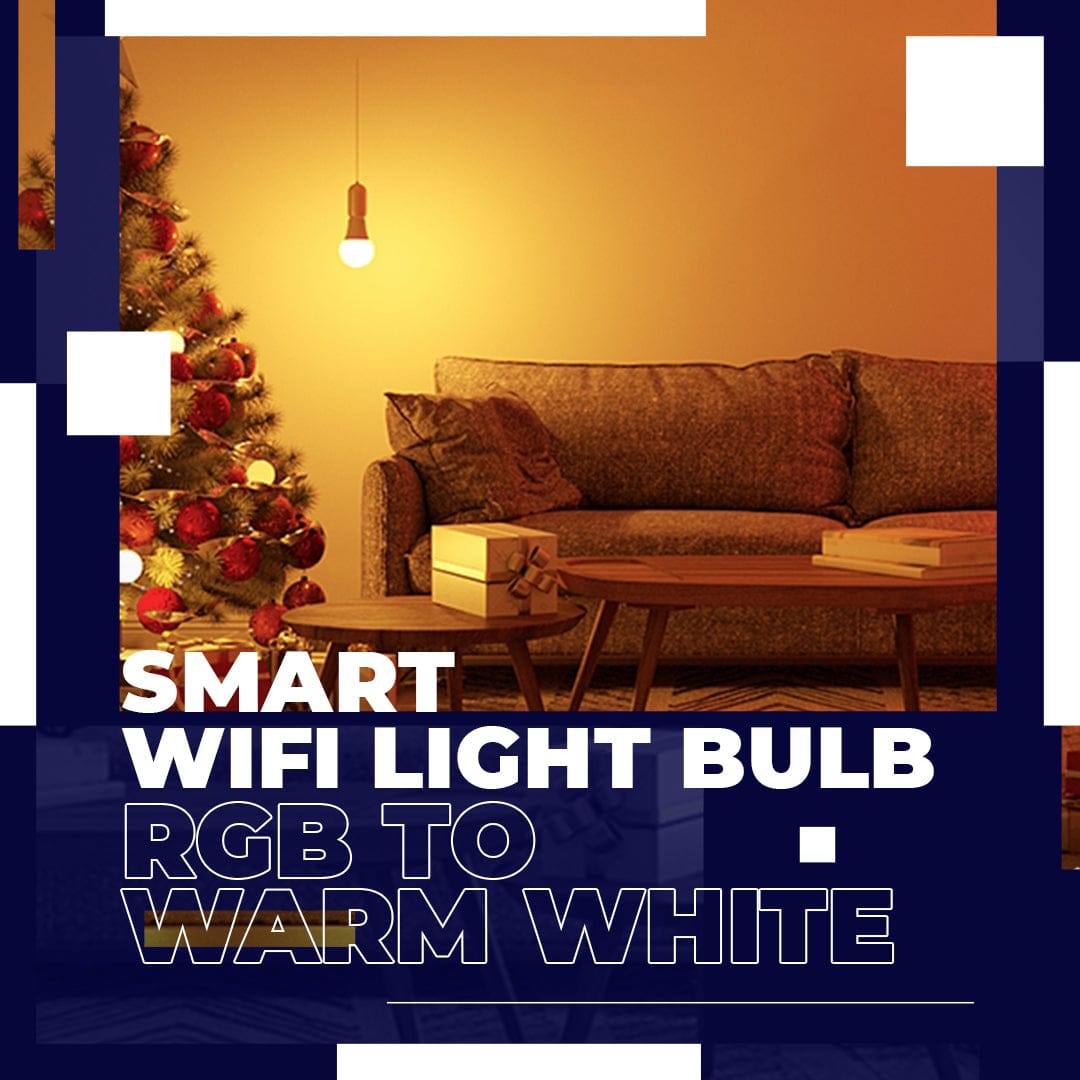 Amazon Basics Smart A19 LED Light Bulb, Color Changing, 2.4 GHz Wi-Fi ...