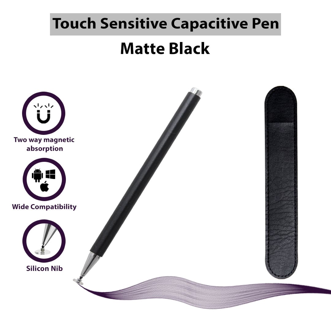 BixByte Universal Capacitive Stylus Pen - Matte Black | Shop Online ...